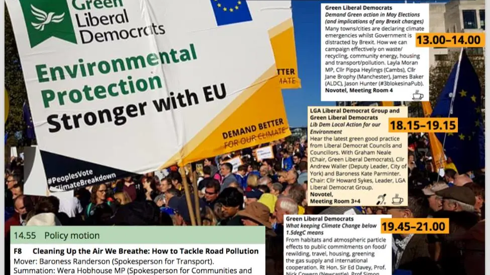 York Conference 2019 - A Delegate's Report - Brighton and Hove Liberal ...