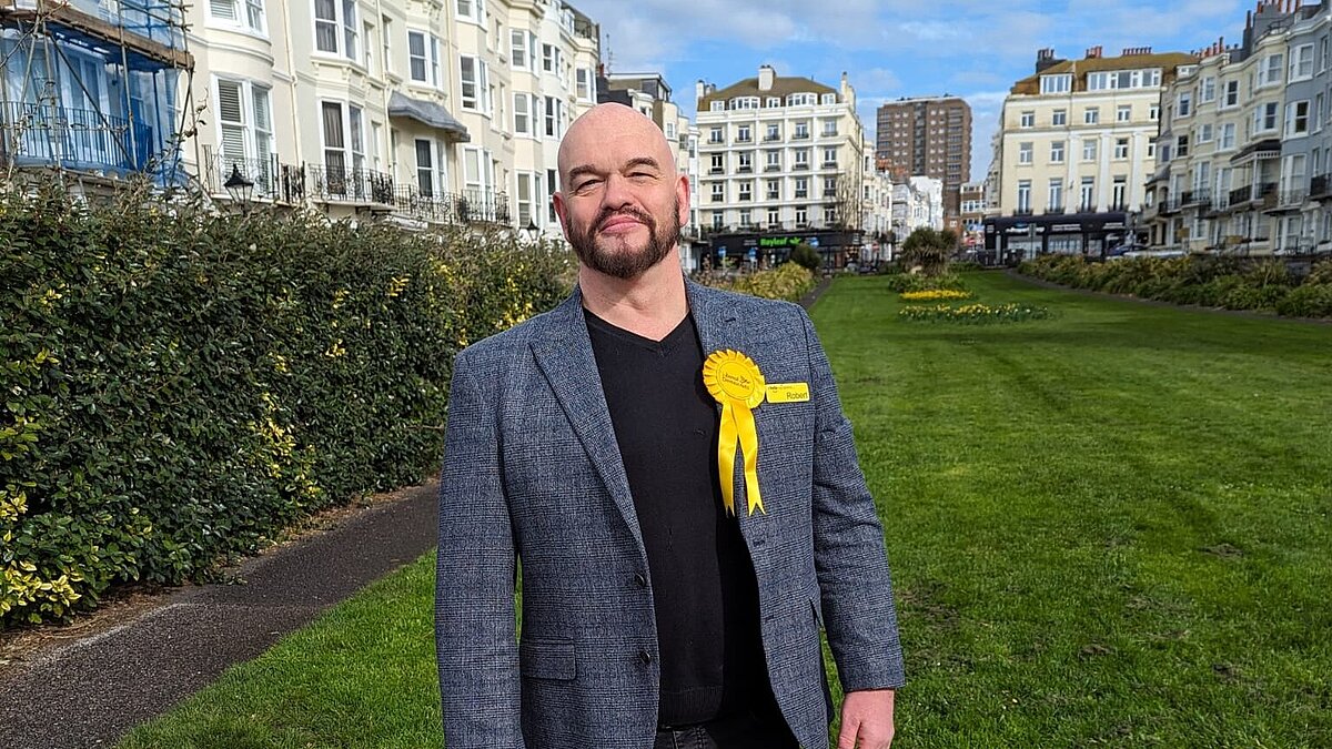 Robert Brown selected as Liberal Democrat candidate for the Kemptown ...