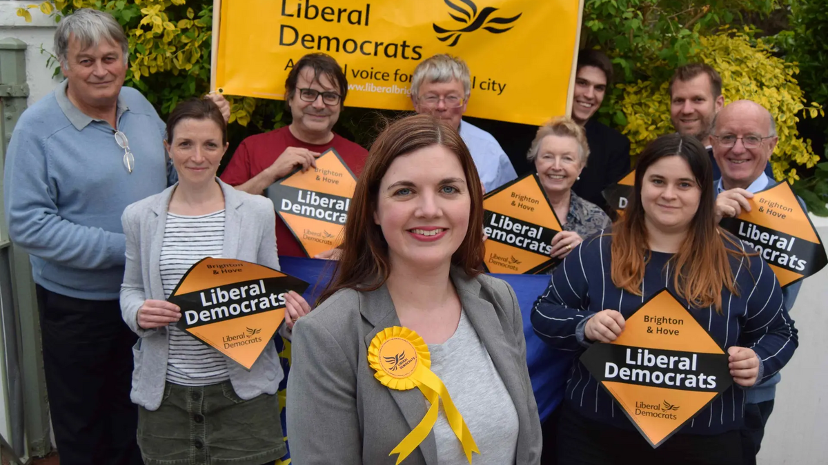 General Election Campaign - Brighton and Hove Liberal Democrats